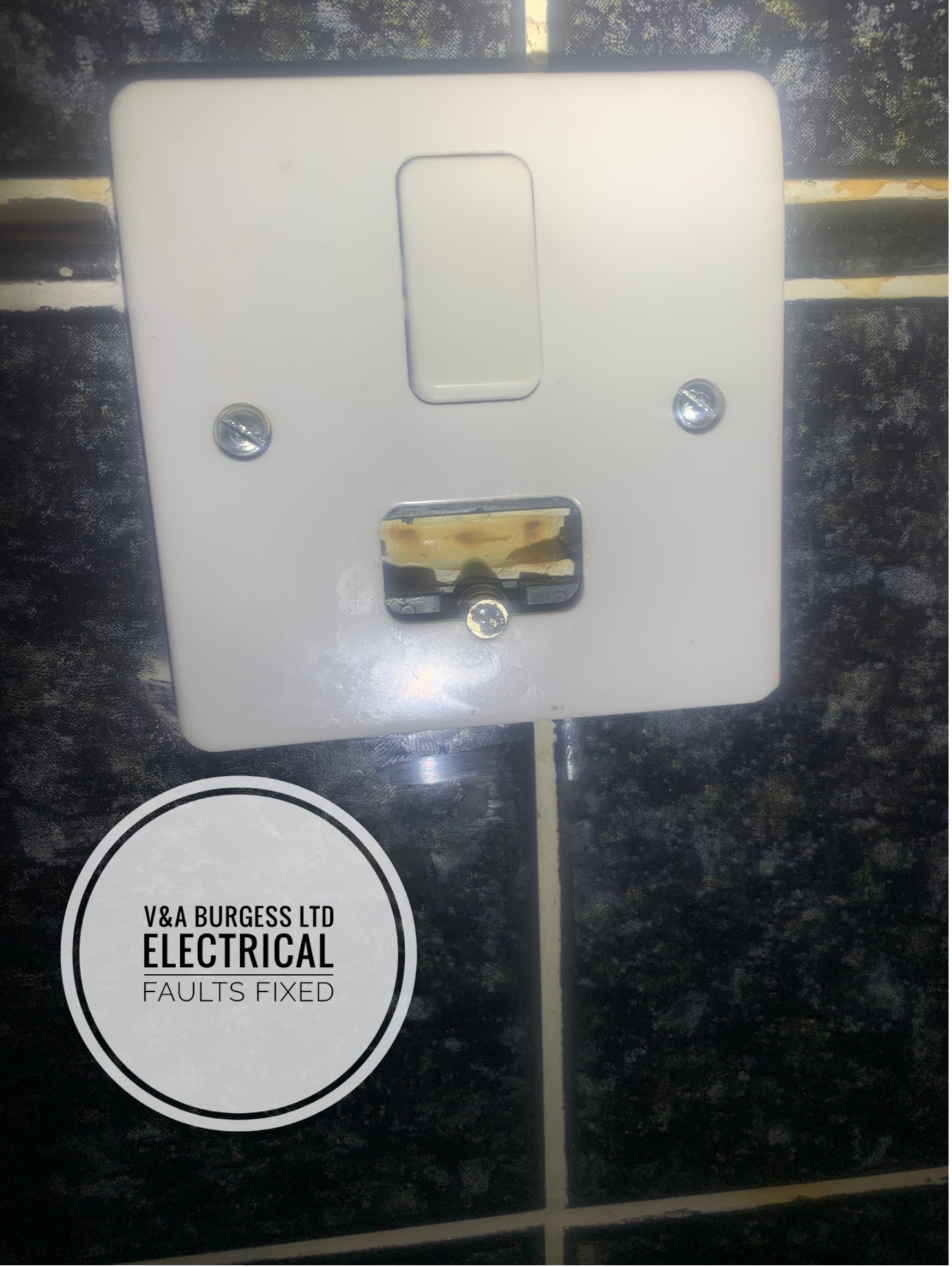 Broken Wall Switch | Electrical Faults Fixed